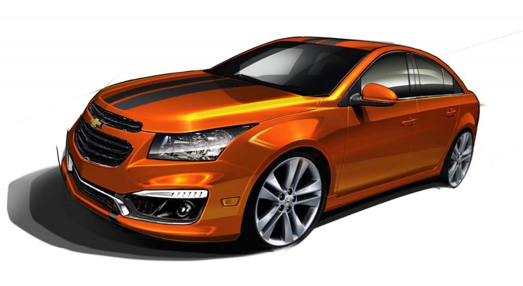 Chevrolet SS Sport concept leads Chevy's charge at SEMA | Practical ...