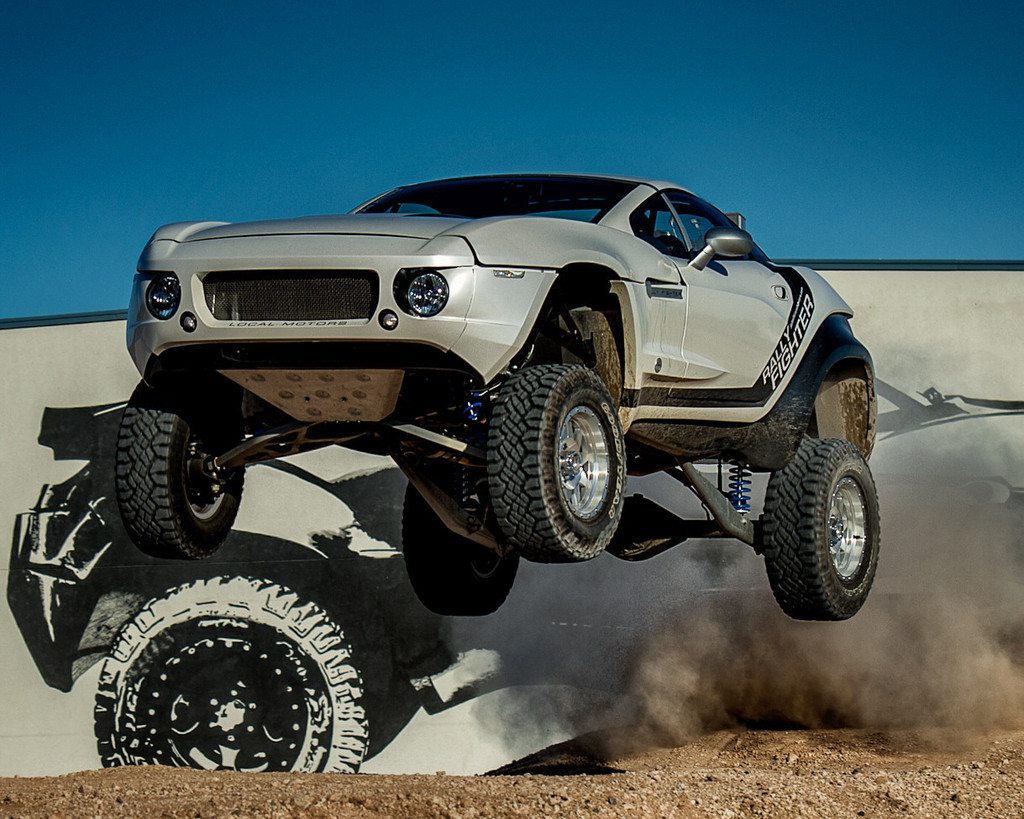 Local Motors Rally Fighter Hybrid Concept teased | Practical Motoring