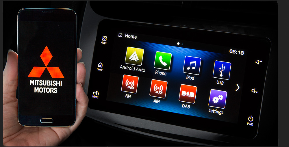 Mitsubishi to bring smartphone integration to Australia in 2015 with ...