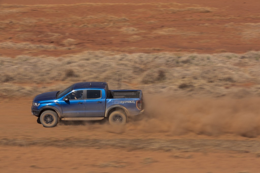 Ford Ranger Raptor Vs HSV Colorado SportsCat+ | Practical Motoring