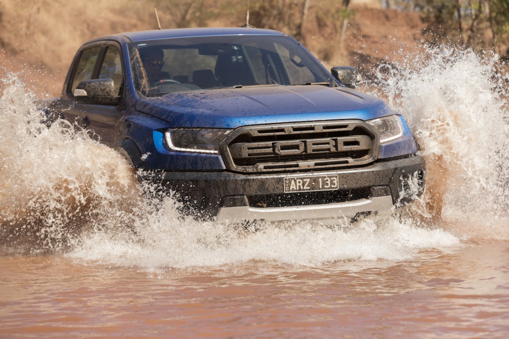 Ford Ranger Raptor Vs HSV Colorado SportsCat+ | Practical Motoring