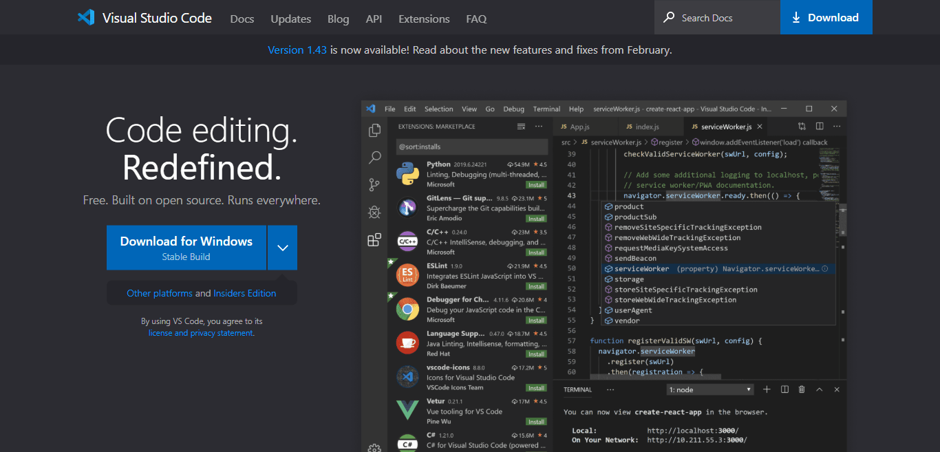 How To Check Node Version In Visual Studio Code • How To Check Node ...