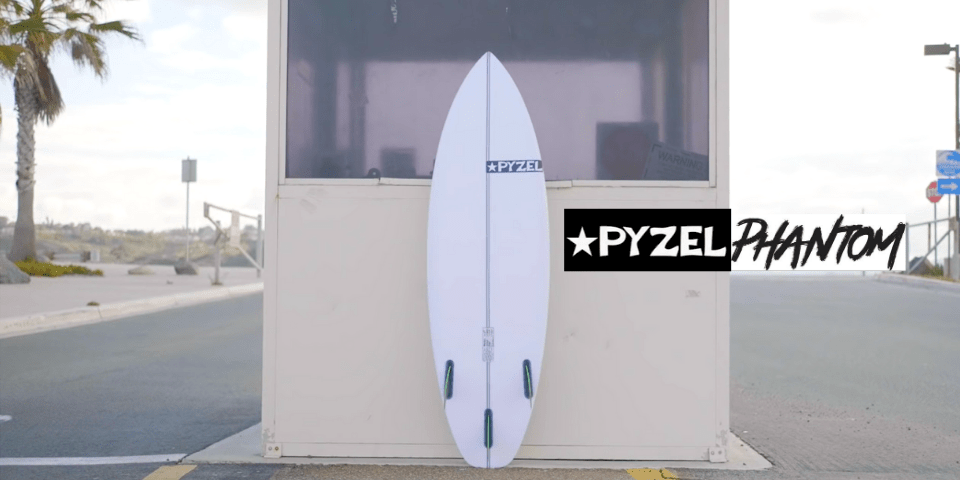 Pyzel Phantom: Analisando Pranchas - Pranchas de Surf | Prancha Nova