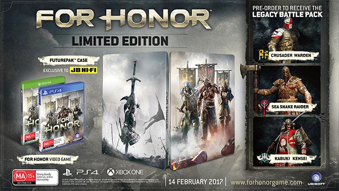 For honor legacy battle pack - cancerroom