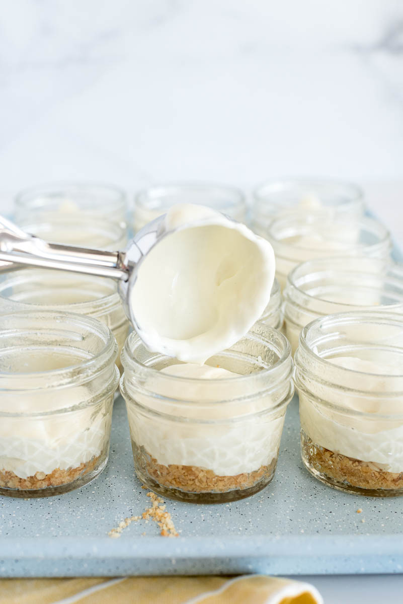 Instant Pot Tropical Mini Cheesecakes - Pressure Cooking Today™