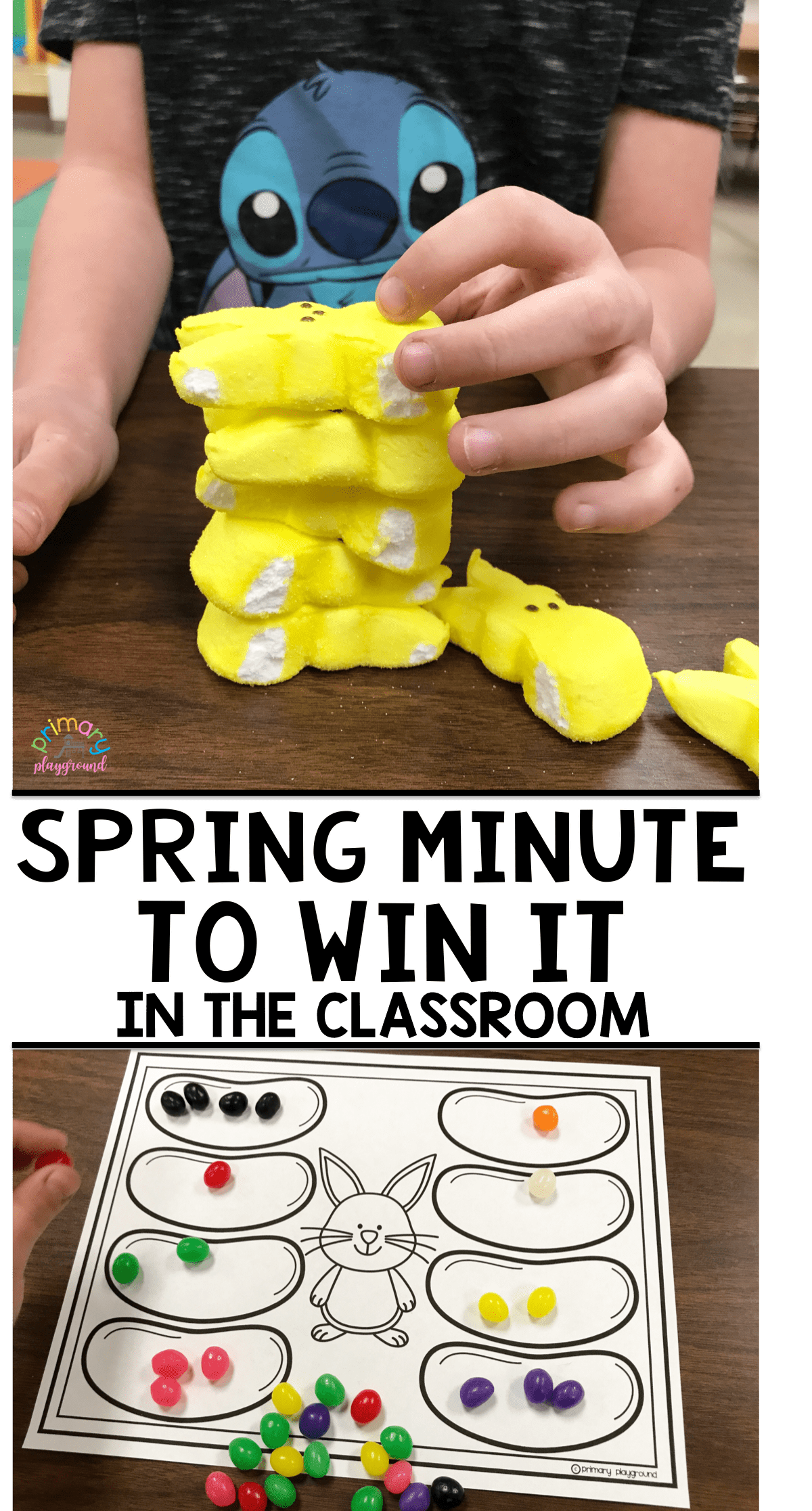 Spring Minute To Win It In The Classroom - Primary Playground