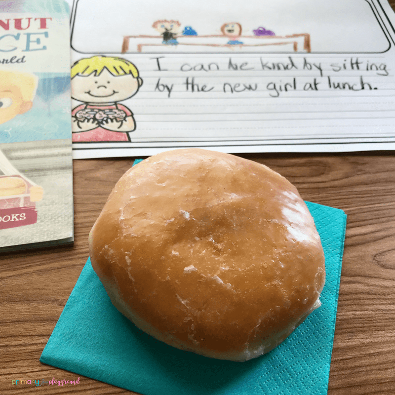 Literacy Snack Kindness Read Aloud - Primary Playground