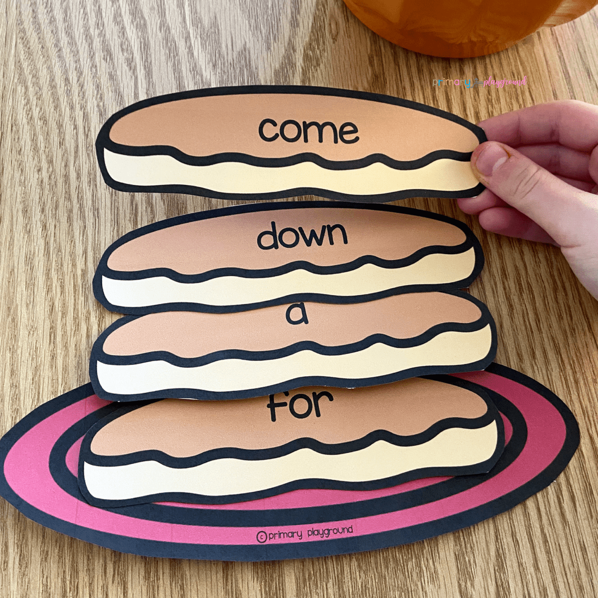 Literacy Snack Idea Pancakes Read Aloud - Primary Playground