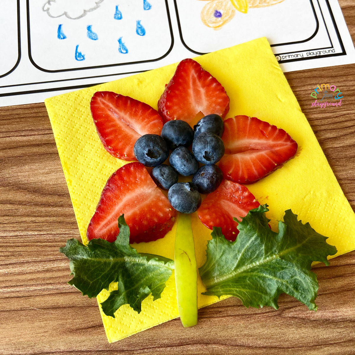 Literacy Snack Spring Read-Aloud - Primary Playground