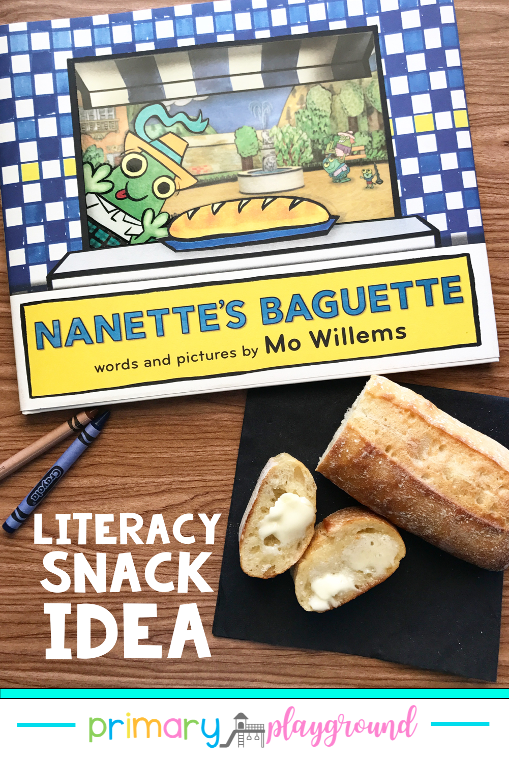Literacy Snack Idea Rhyming - Primary Playground