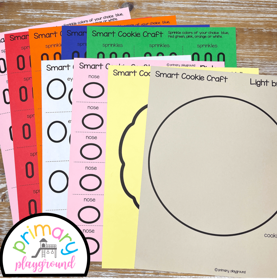 Smart Cookie Craft With Writing Prompts/Pages - Primary Playground