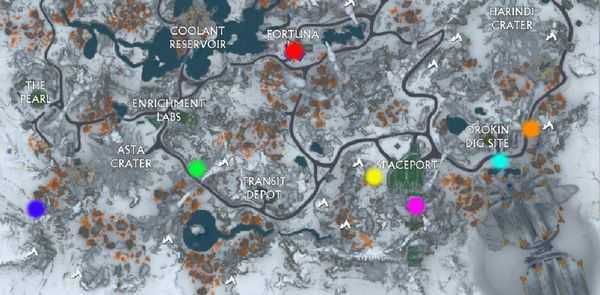 Warframe - Location Of All Data Hash Secret In Orb Of Vallis