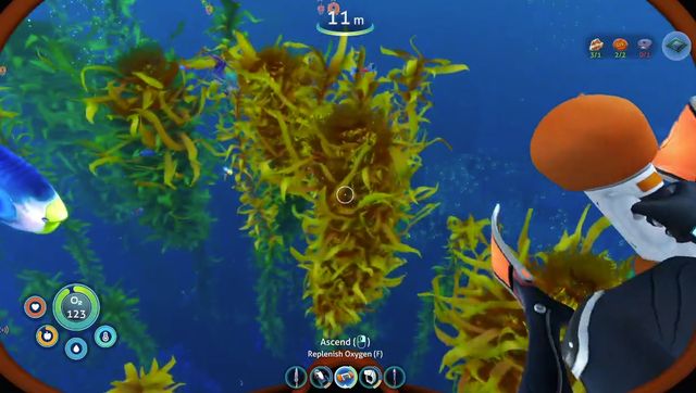 Subnautica Below Zero Where To Find, Obtain Gold & Silver Ore Location