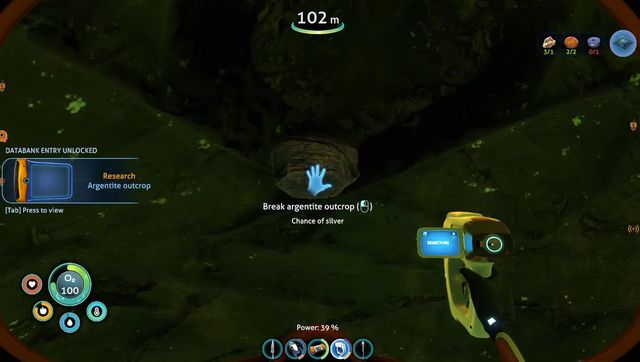 Subnautica Below Zero Where To Find, Obtain Gold & Silver Ore Location