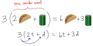 Distributive Property Adventures In Teaching