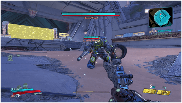 Borderlands 3 General Traunt Guide: How to Kill, Location, Drops ...