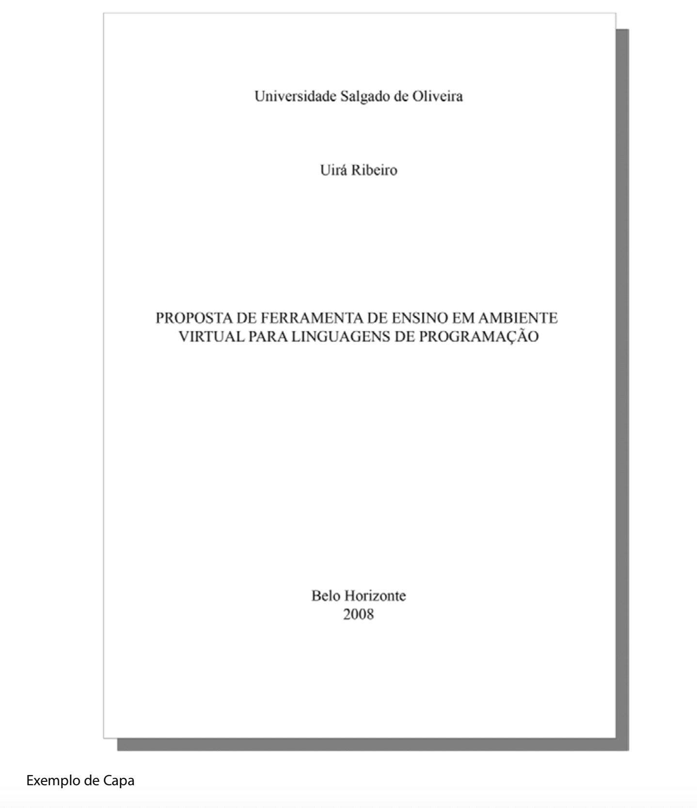 Elementos de um Projeto de Pesquisa - Formate seu TCC em 20 Minutos