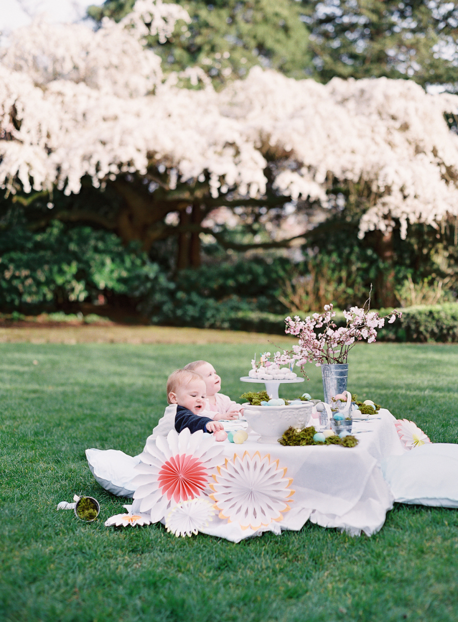 Cute Ideas for Easter Table Settings | DIY Easter Centerpieces