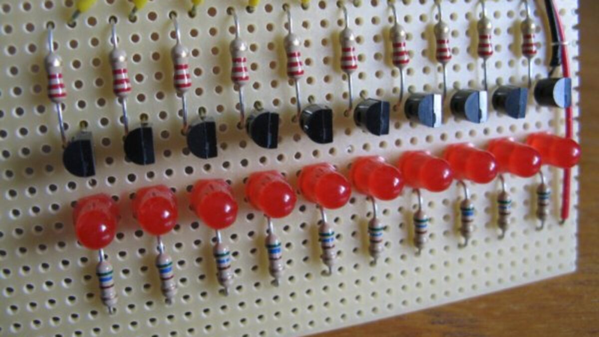 led knight rider circuit diagram - Circuit Diagram