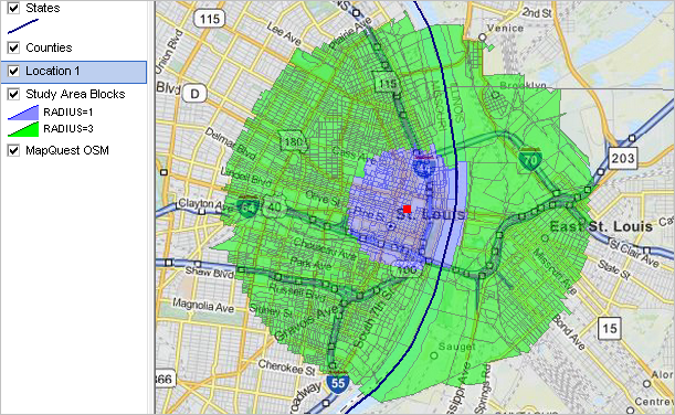Mapping Site Analysis Areas | Decision-Making Information Resources ...