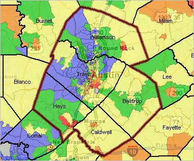 2014 Metros: Austin-Round Rock, TX Metropolitan Area | Decision-Making ...