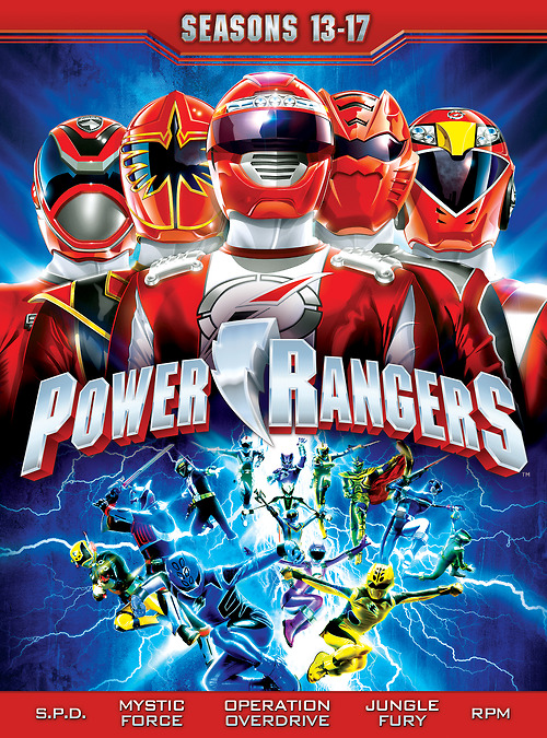 Power Rangers: Seasons 13-17 DVD Box Set - Psycho Drive-In
