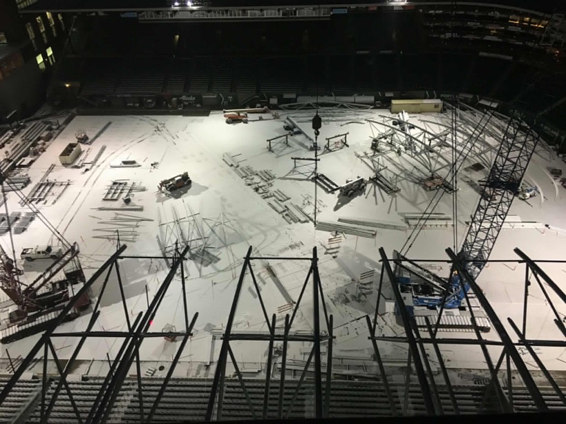 Stadium Snow Day – PTFZine