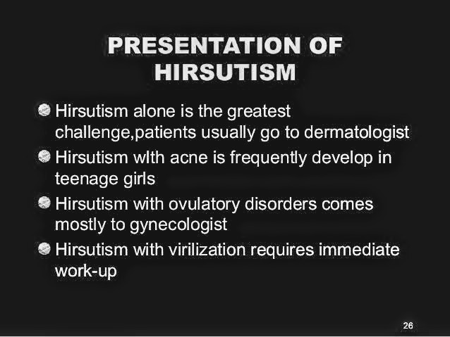 What is Hirsutism? - PT Master Guide