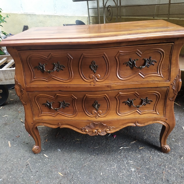 Meuble Style Louis Xv Merisier