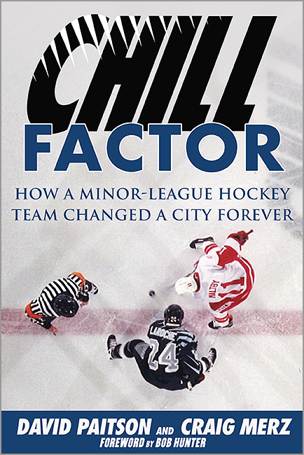 Book Review: Chill Factor - Puck Junk