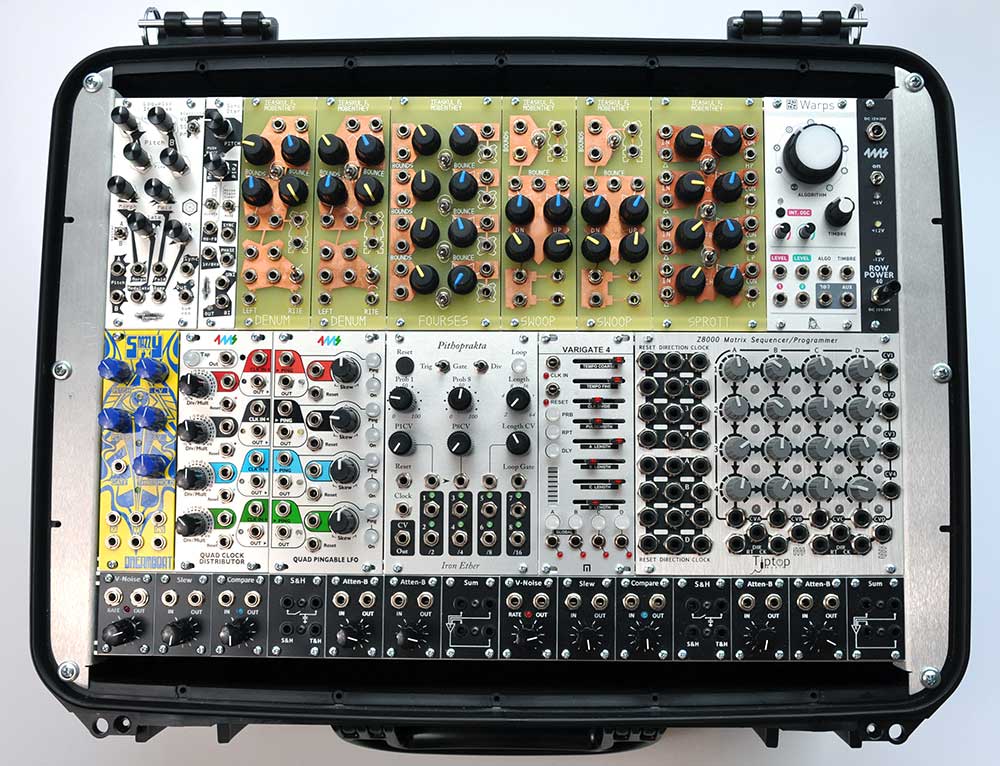 Step Sequencing - Richard Brewster's Electronic Sounds