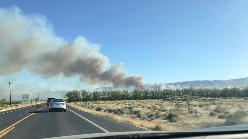 City of Pullman Assistant Fire Chief deploys to new Central Washington ...