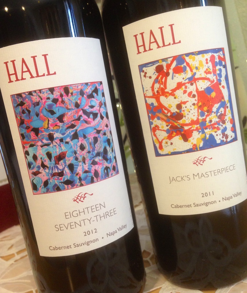 HALL Wines: Two Artistic Napa Valley Cabernets – Pull That Cork