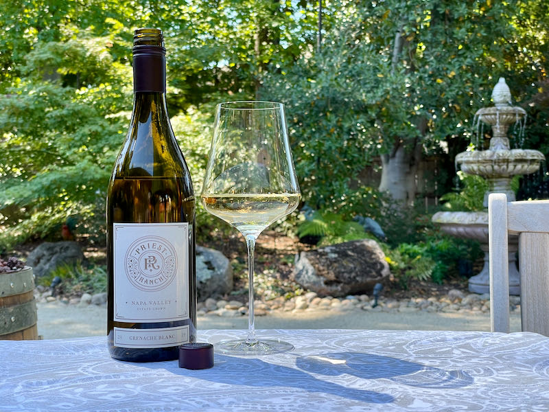 Priest Ranch Napa Valley Grenache Blanc: A Taste of The Unexpected ...