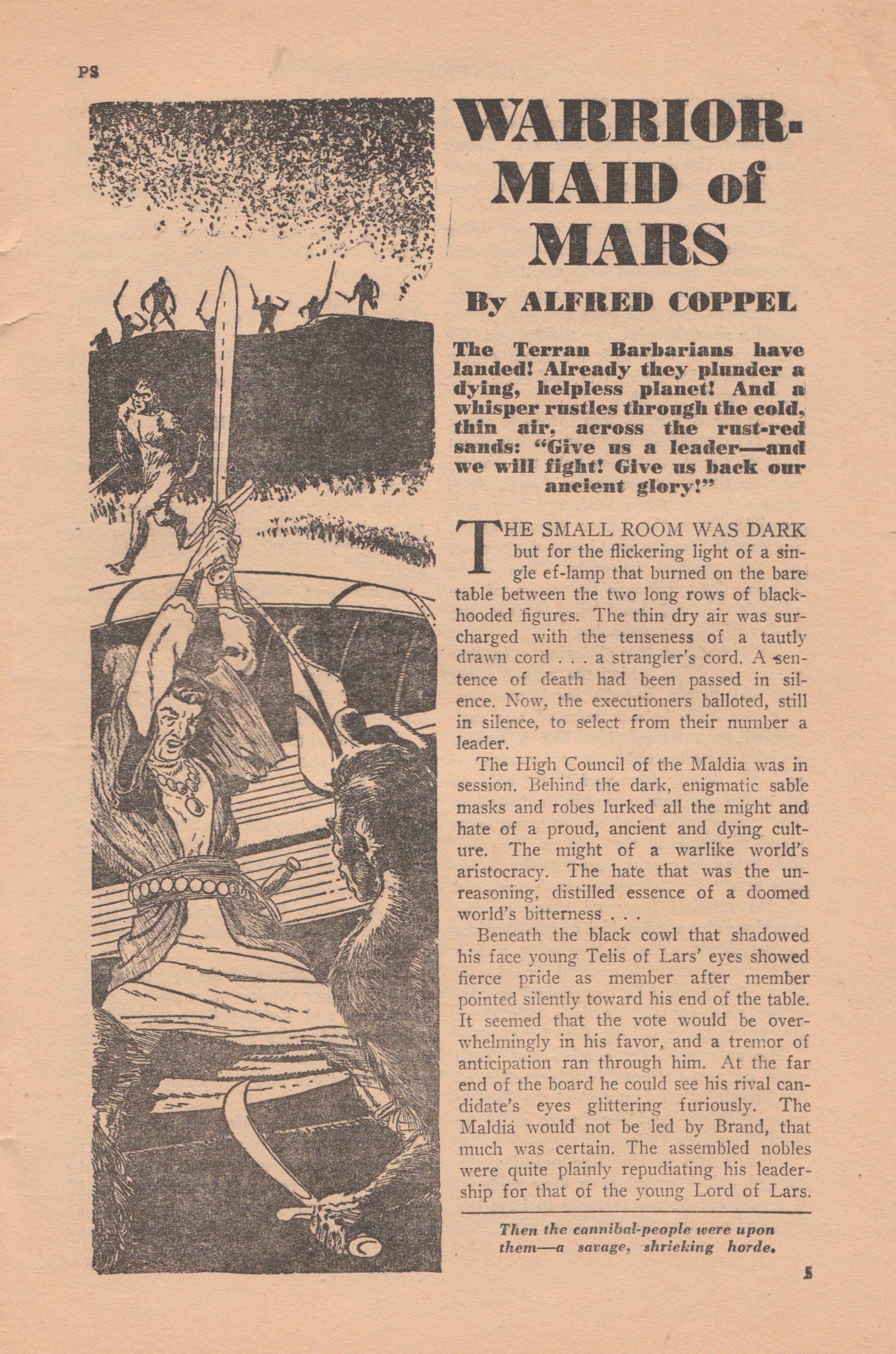 Allen Gustav Anderson – Pulp Covers