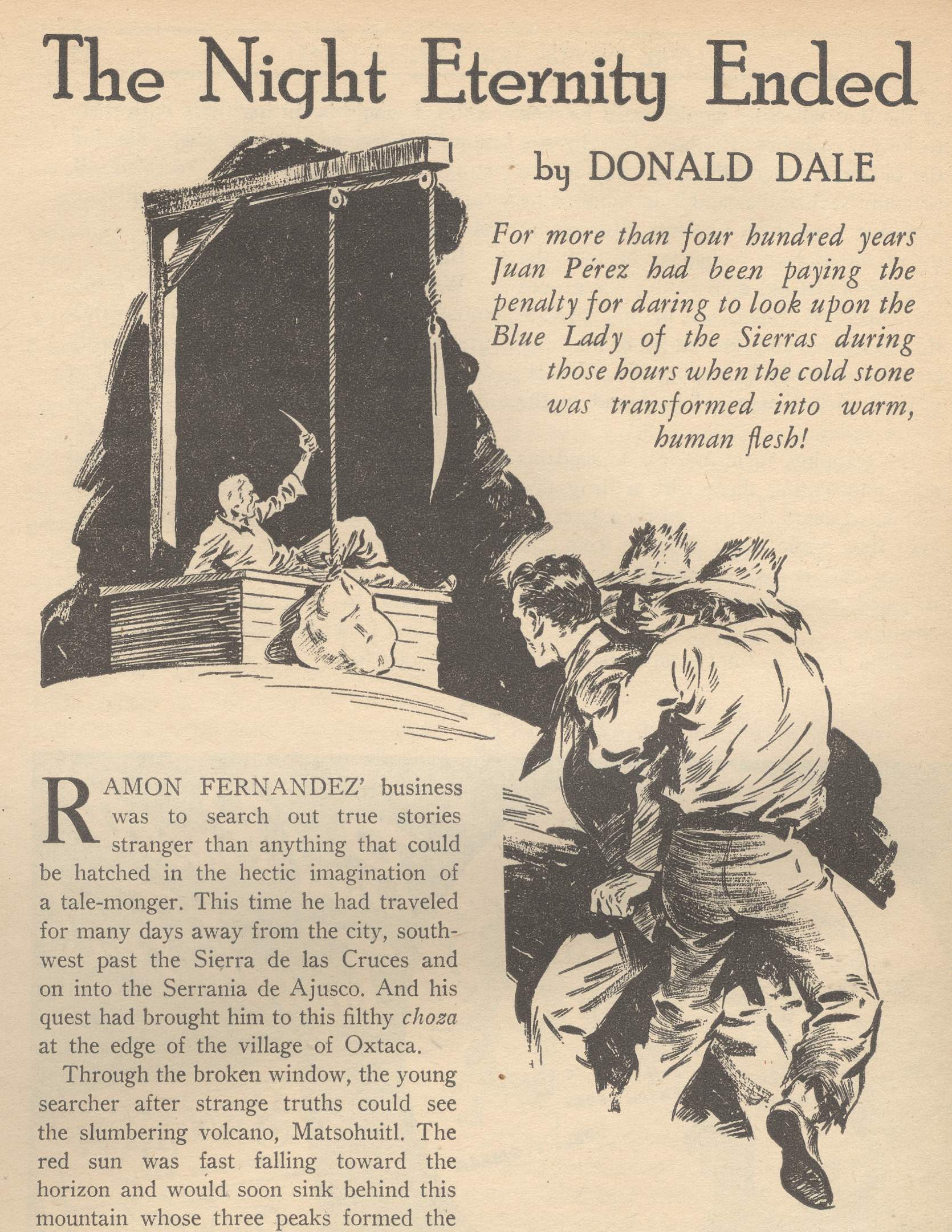 Terror Tales – Pulp Covers