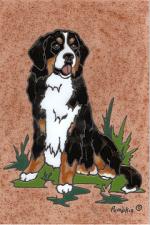 Bernese Body - Pumpkin Tile