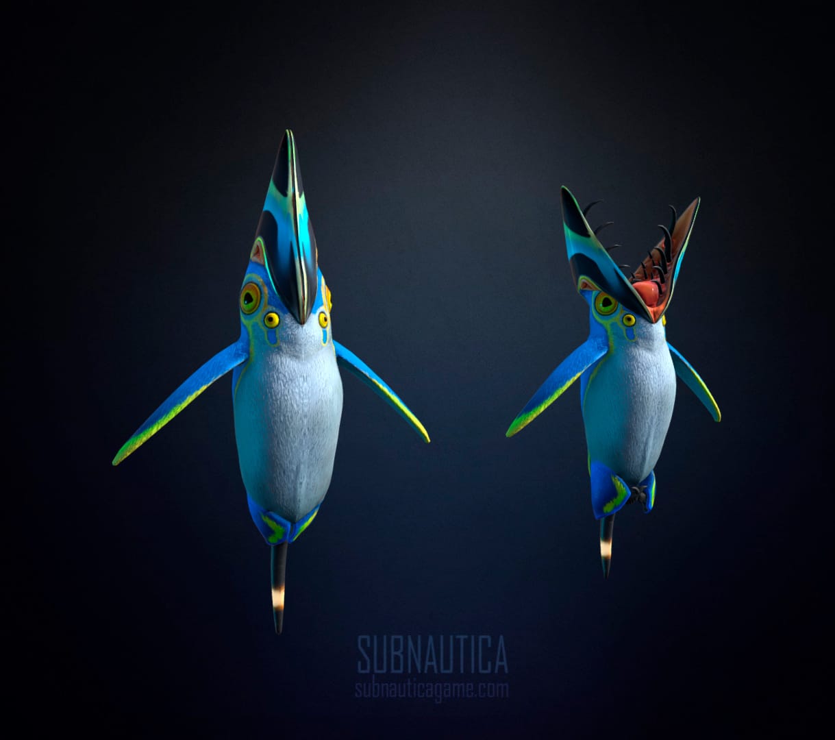 Subnautica below zero leviathans - respic
