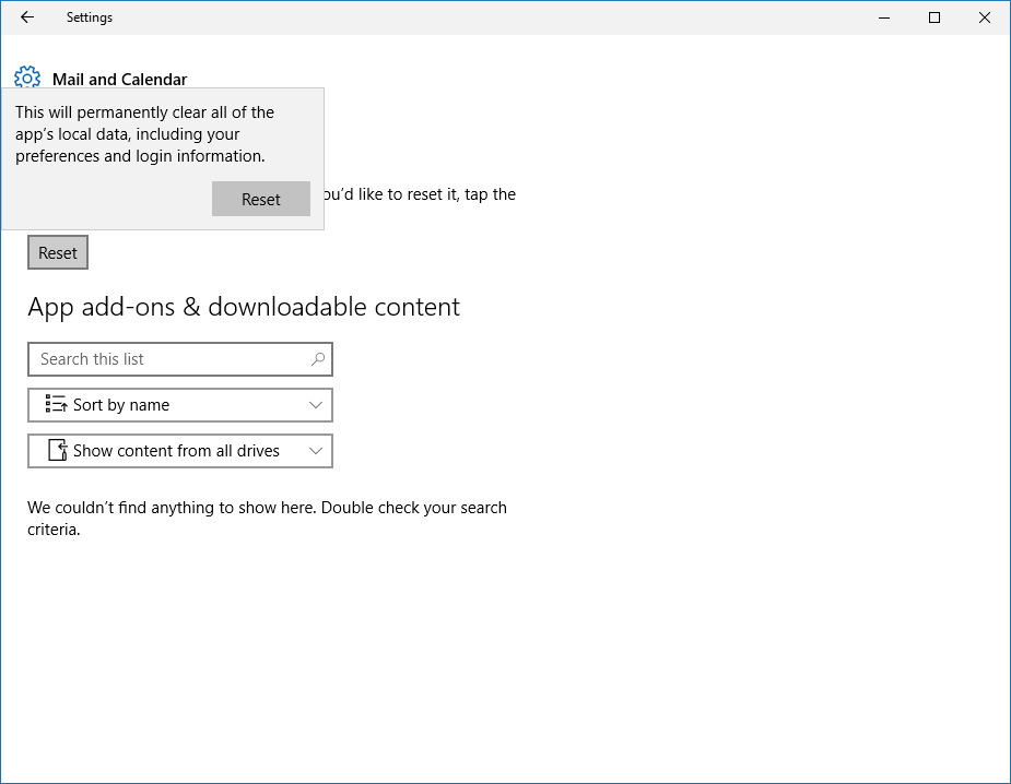 How to quickly reset apps on Windows 10 • Pureinfotech