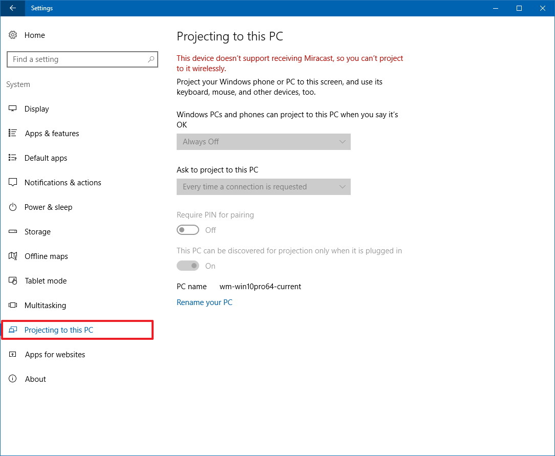 Windows 10: System settings explained • Pureinfotech