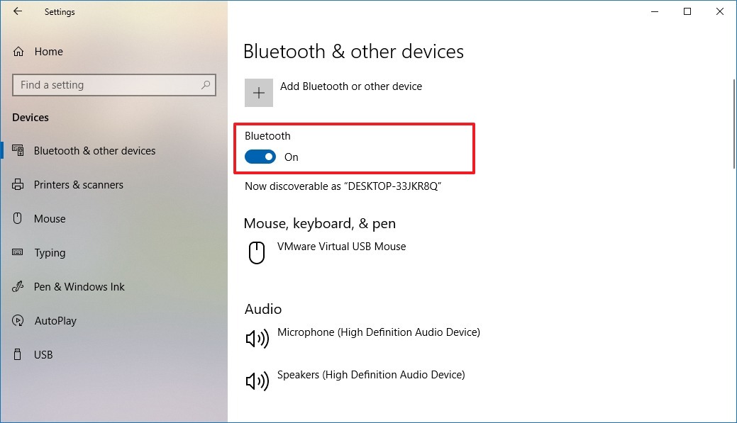 How to turn on Bluetooth on Windows 10 • Pureinfotech