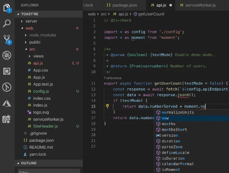 Javascript Code Editor In Browser