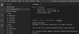 C Program To Remove A Character From String YouTube