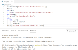Acerca De Calcular Factorial En Python Tendencias Compartir Ideas