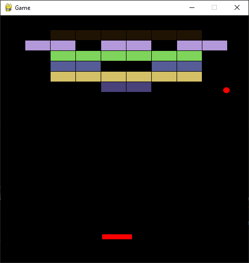 Arkanoid Pygame 25 New Levels And Menu Python Programming