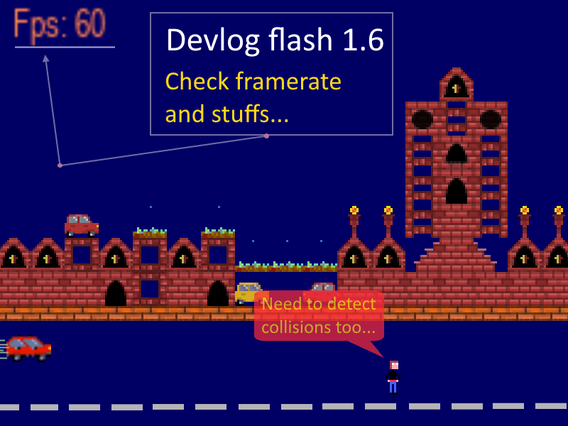 Flash 1.6, the example game for Py Map Builder (devlog) | python programming