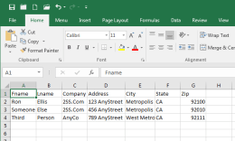 How To Print Envelopes From Excel Database