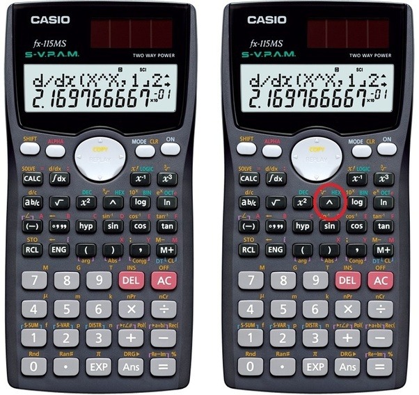 exponent-on-calculator-dunia-sosial