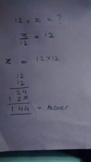 144 Divided By 3 World Of Science