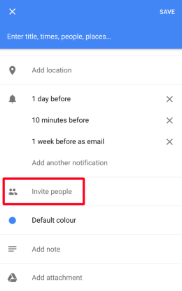 How To Send Calendar Invite Via Whatsapp